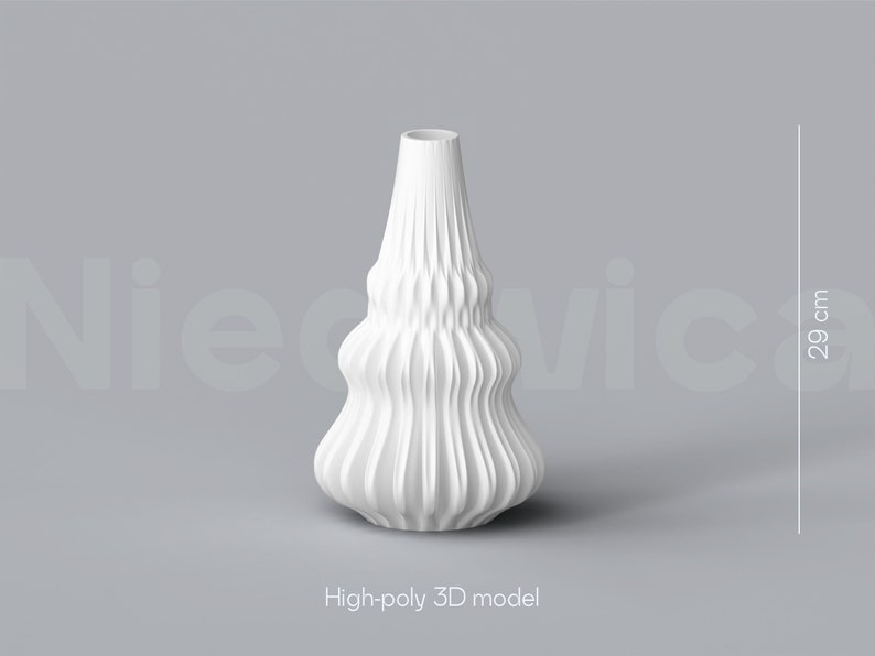 Vase Set Pattern STL FILE BUNDLE for 3d Printing Diy Printable Home ...