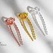 3D Printed Hair Pins: Resin Hair Stick Digital Model Bundle (STL Files ...