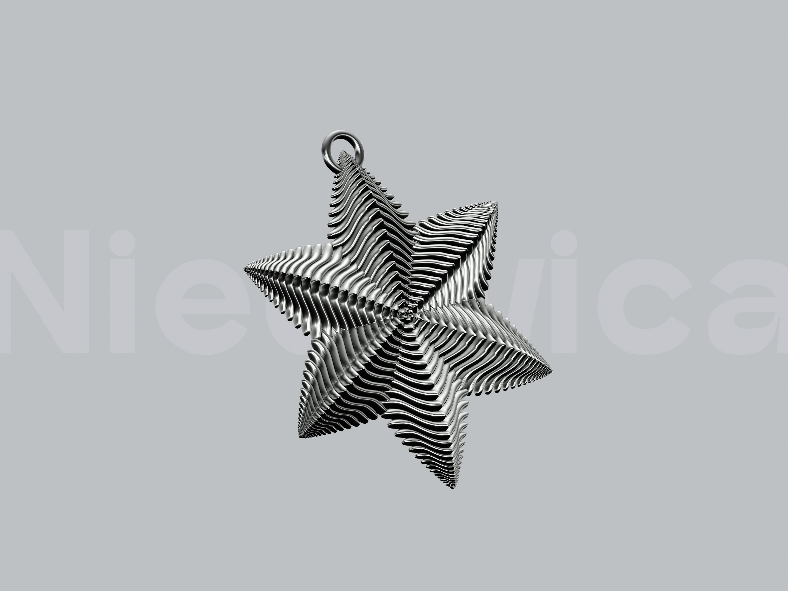 3D Jewelry Collection: 9 Unique STL 3D Models Earrings and Pendants ...