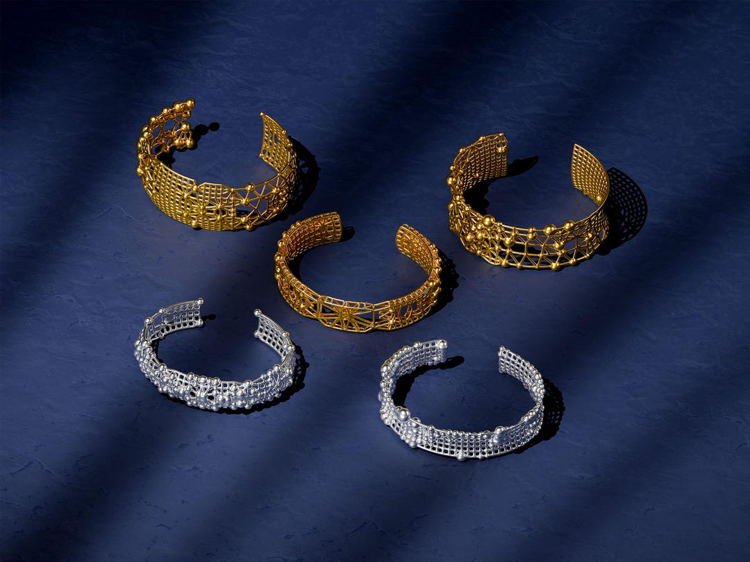3D Printed Bracelet Model: Digital Download for SLS Printing - Etsy