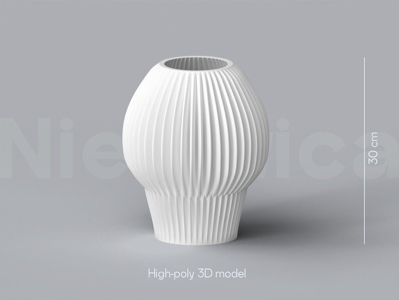Decorative Vase Set Printable Vase Stl Files 3D Models Vase Collection ...
