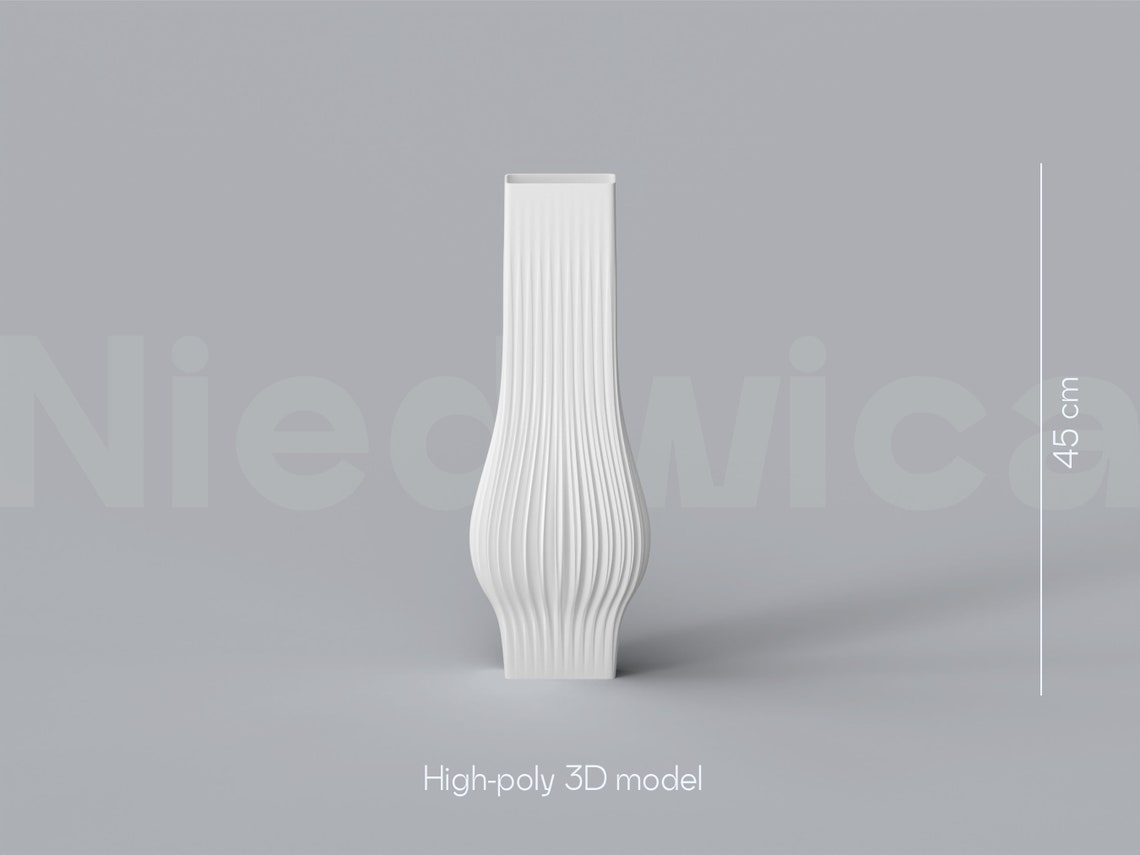Decorative Vase Set / Printable Vase / Stl Files / 3D Models / Niedwica ...
