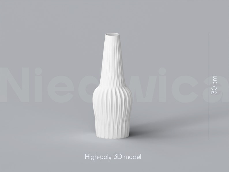 Decorative Vases Collection 3D Printable STL Files 3D Models Set for ...