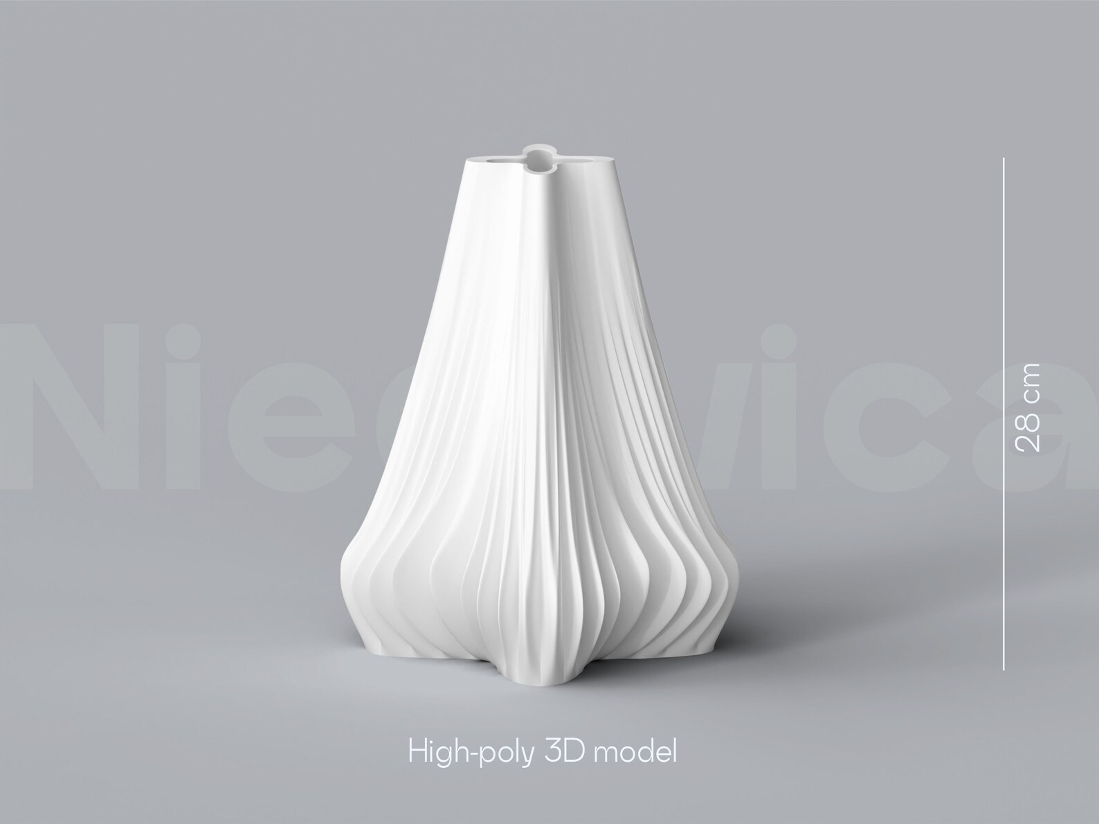 Vase Set Pattern STL FILE BUNDLE for 3d Printing Diy Printable Home ...