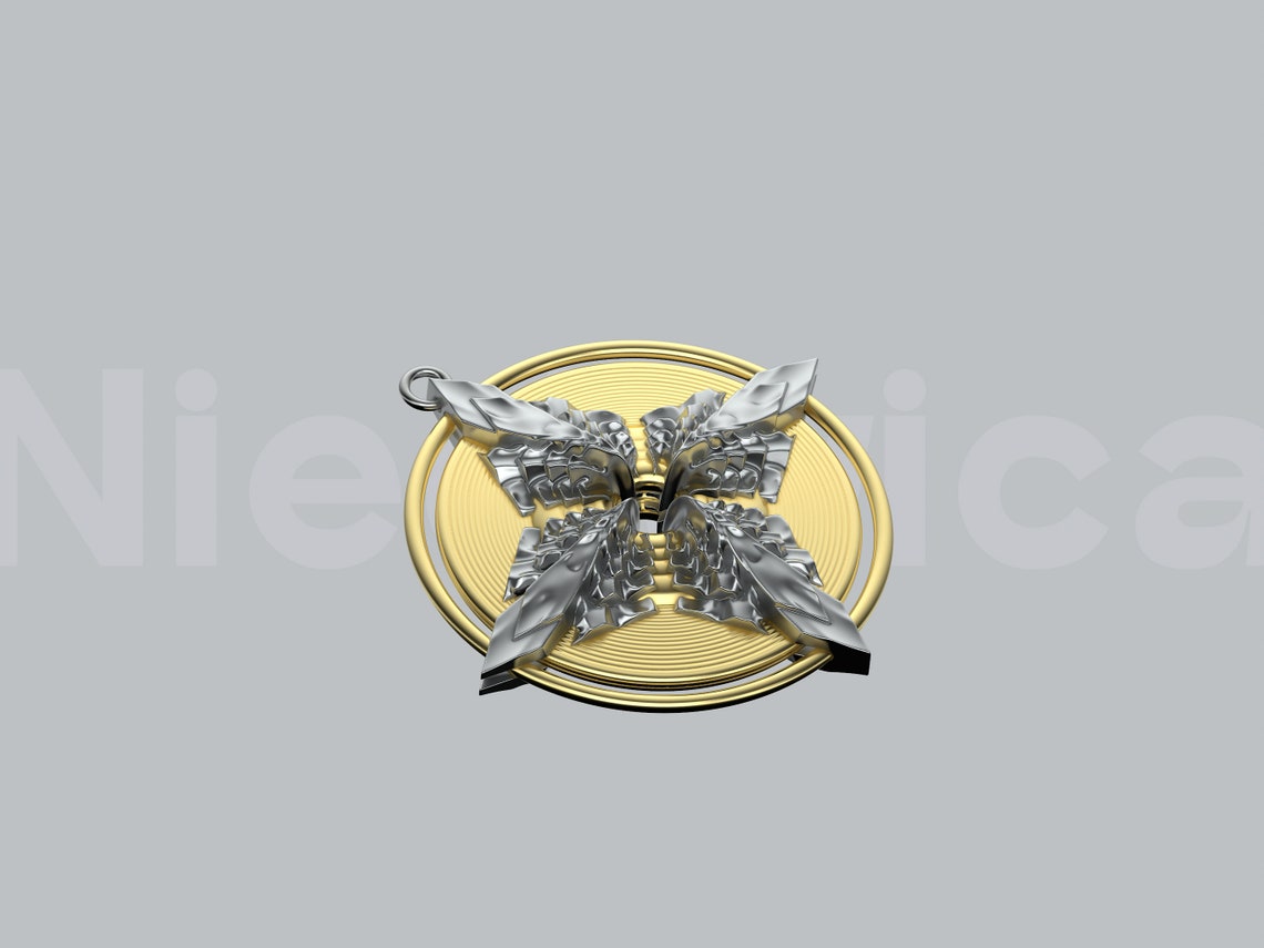 3D Jewelry Collection: 9 Unique STL 3D Models Earrings and Pendants ...