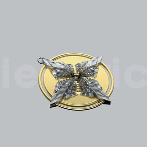 3D Jewelry Collection: 9 Unique STL 3D Models Earrings and Pendants ...