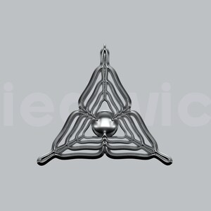 3D Jewelry Collection: 9 Unique STL 3D Models Earrings and Pendants ...