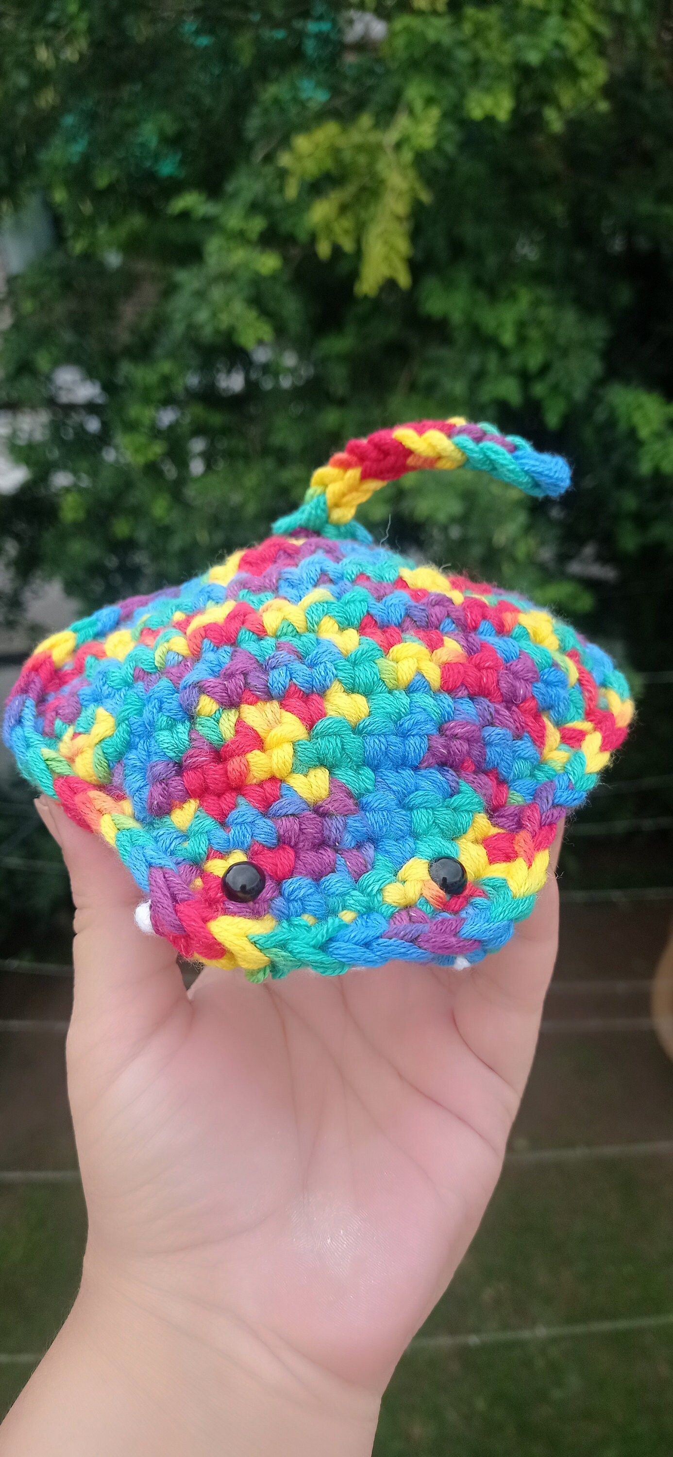 Crochet No Sew Stingray Pattern - Etsy