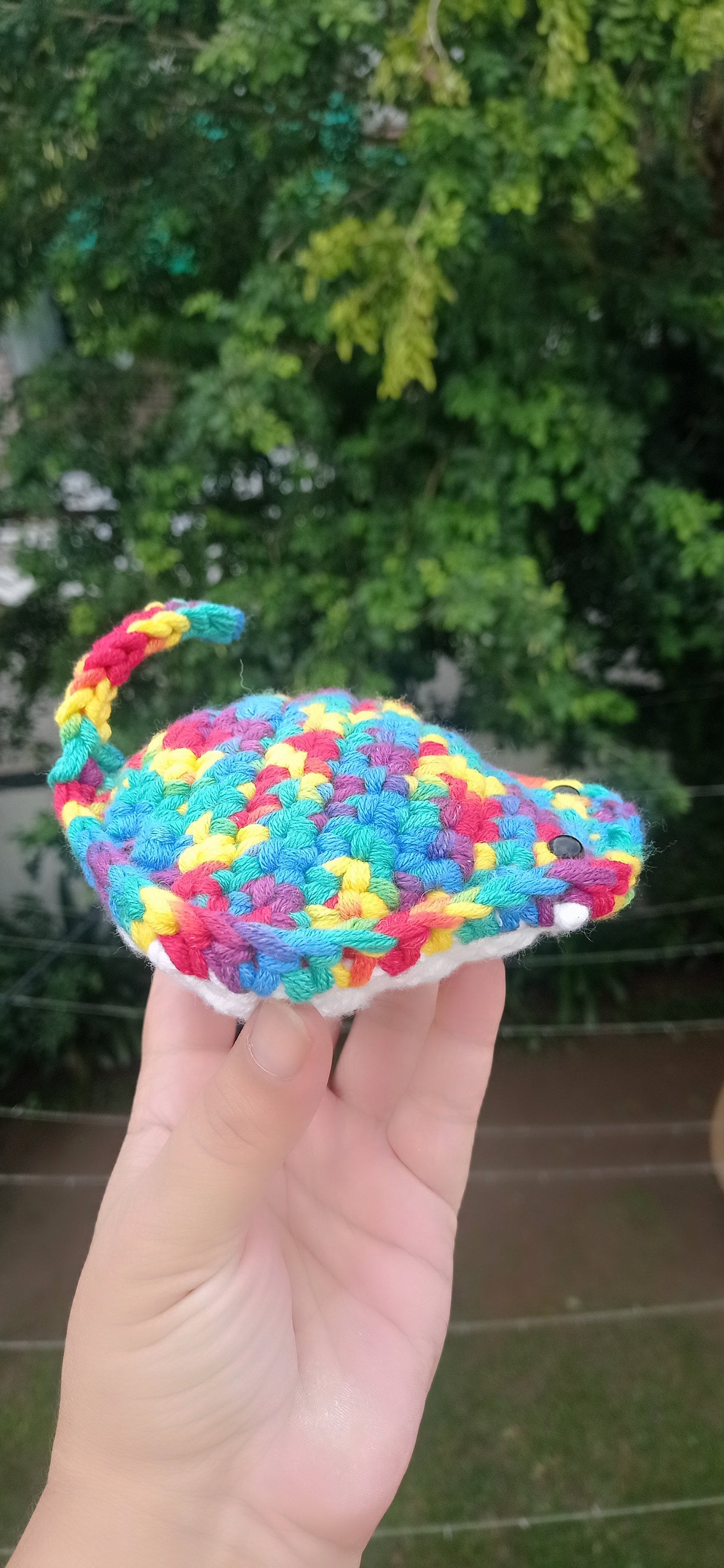 Crochet No Sew Stingray Pattern - Etsy