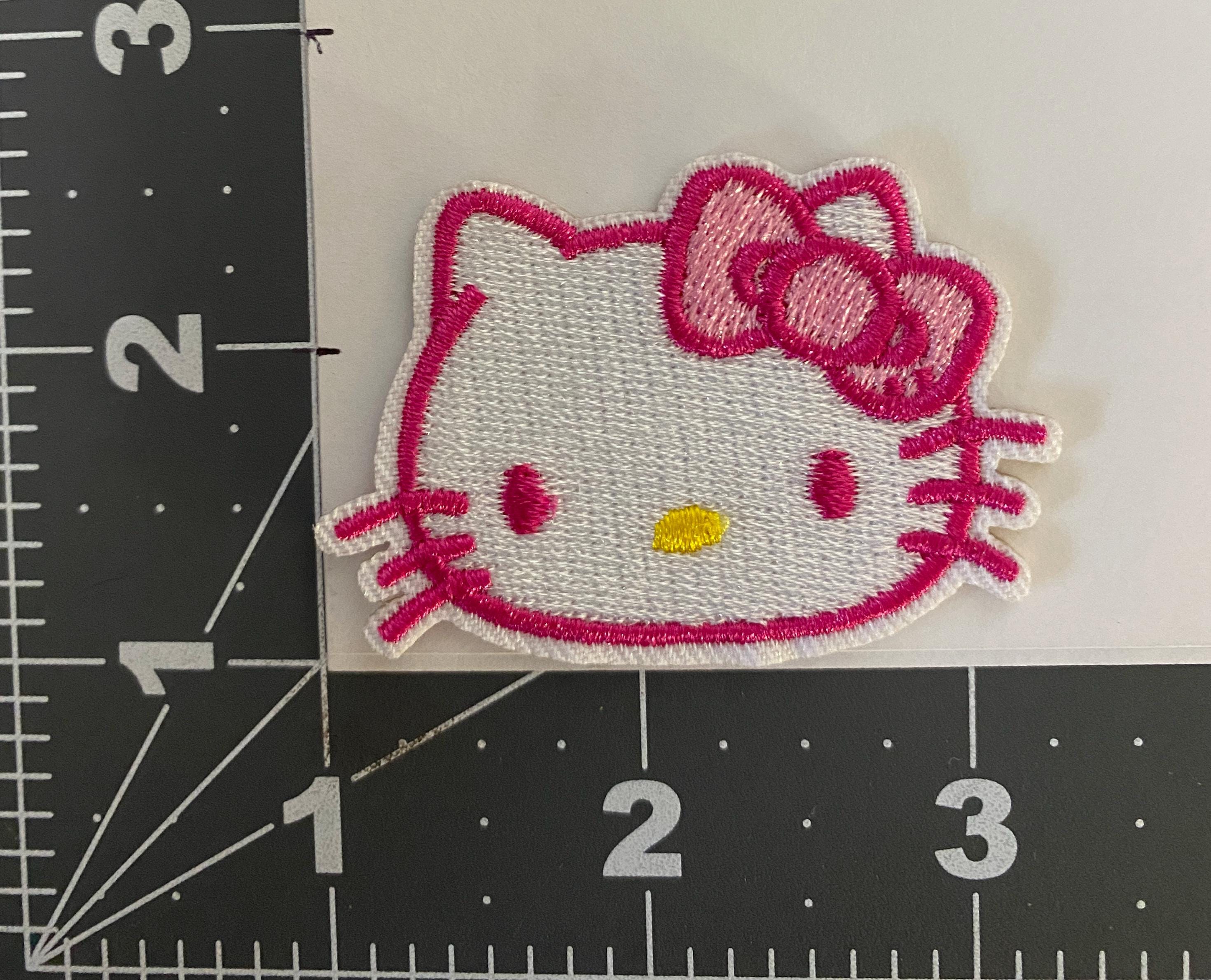 Cartoon Hello Kittys 's MELODY Embroidered Iron on or Sew on Patch - Etsy