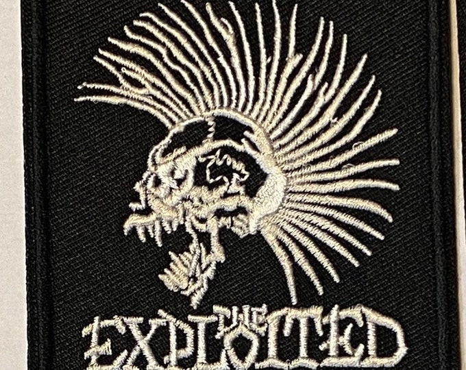 The Exploited Scottish Punk Rock Music Band Iron on Patches - Etsy