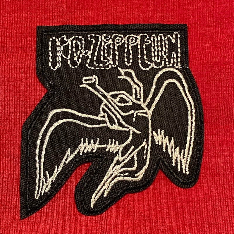 Led Zeppelin Pin - Etsy