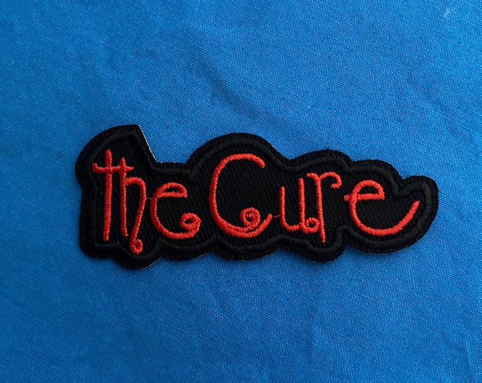 THE CURE, Rock Band Iron on Patch - Etsy