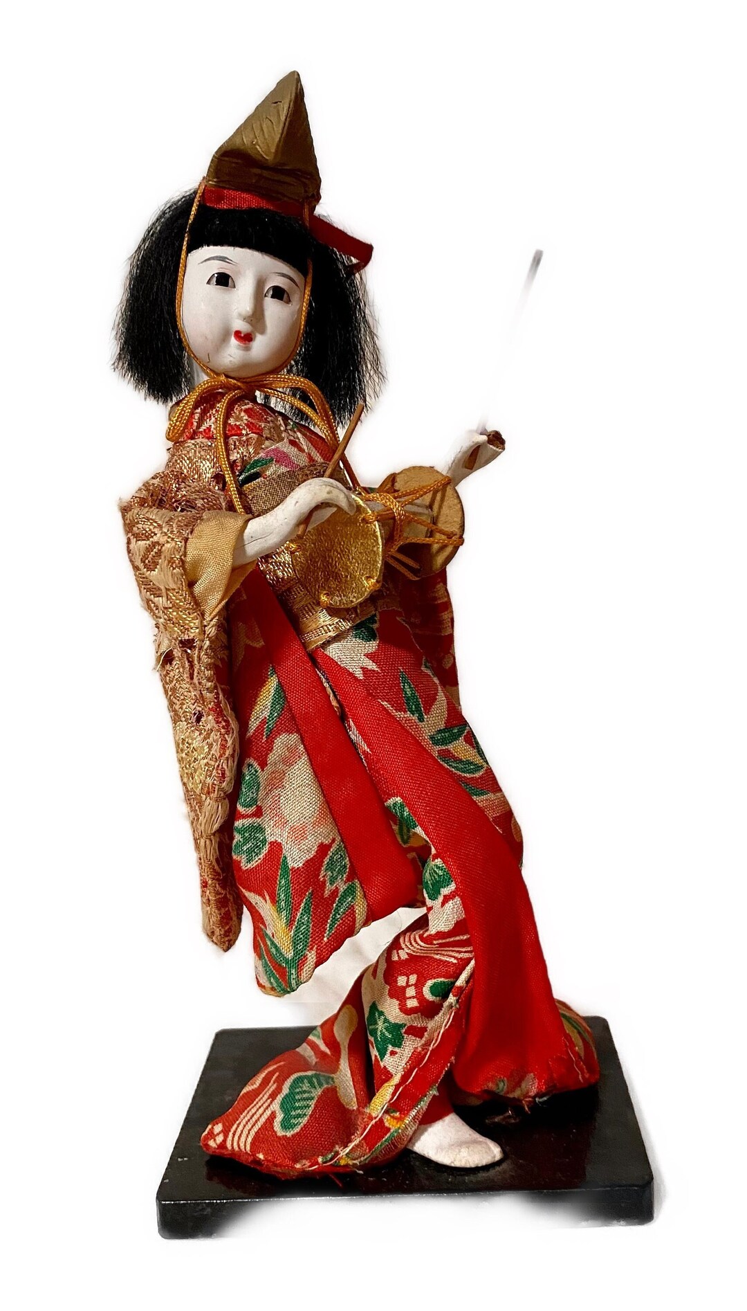 Vintage 8 Japanese Geisha Figurine Doll Circa 1960's - Etsy
