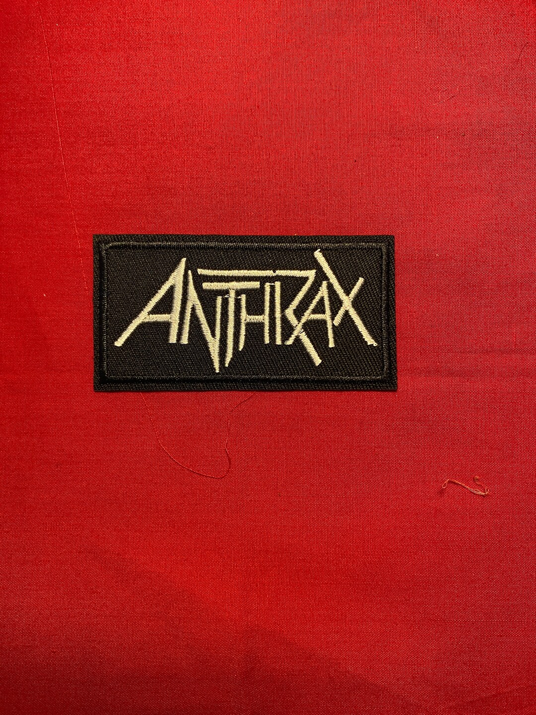 ANTHRAX Metal Music Iron on Patches 1.5 X 3 - Etsy