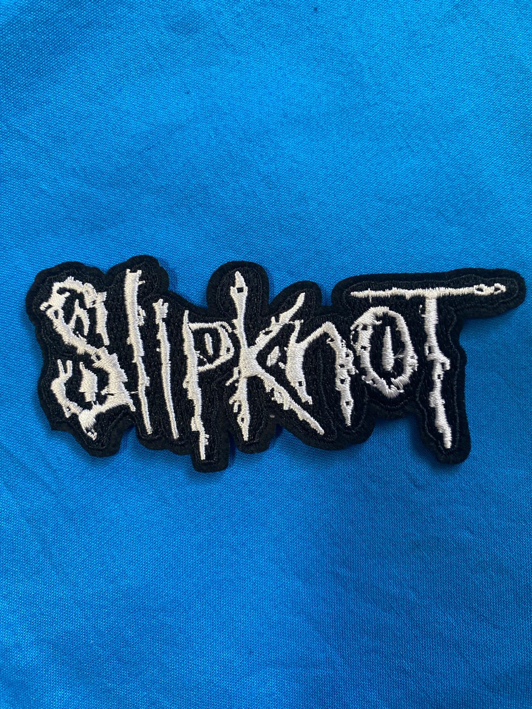 SLIPKNOT Heavy Metal Music Iron on Patches 2.75' X 3.5' - Etsy