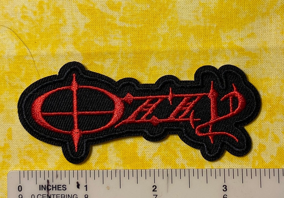 Ozzy of Black Sabbath Iron on Patches - Etsy