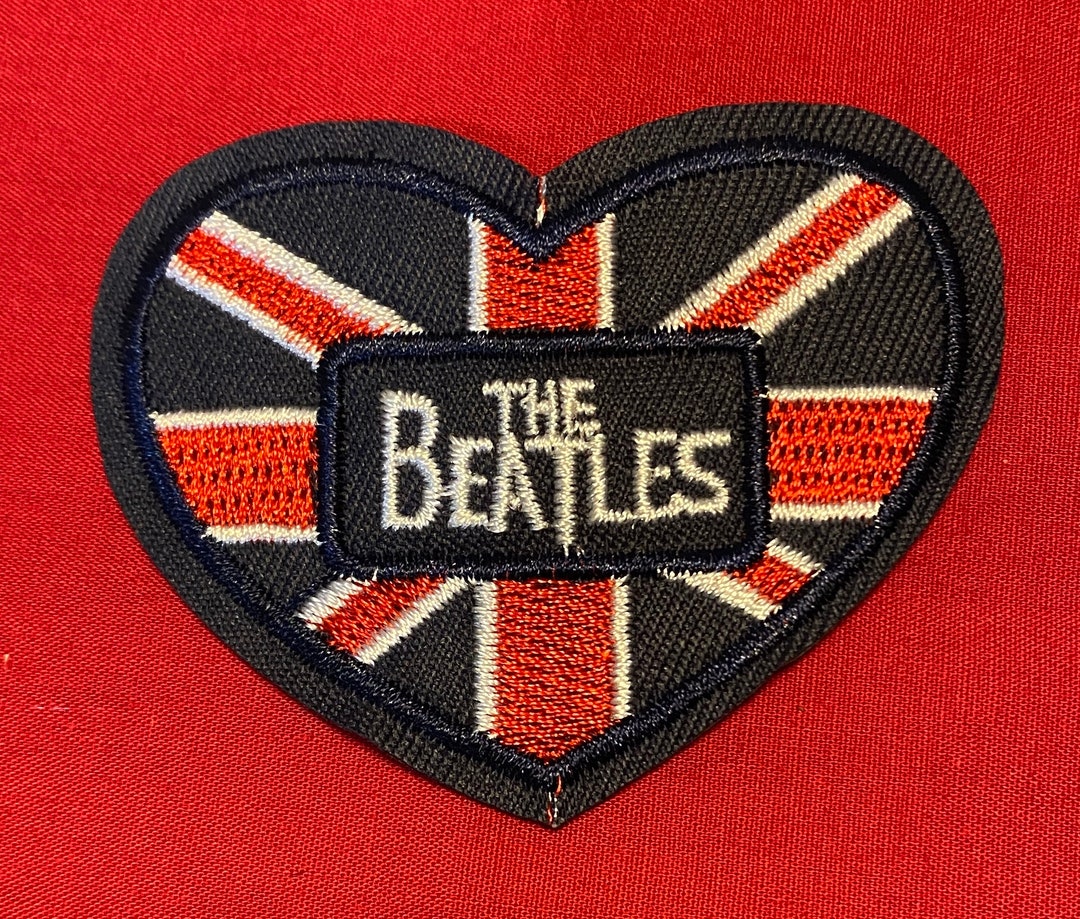 The Beatles - Iron on Patches for Music Lovers and Collectors “2.5 X 2. ...