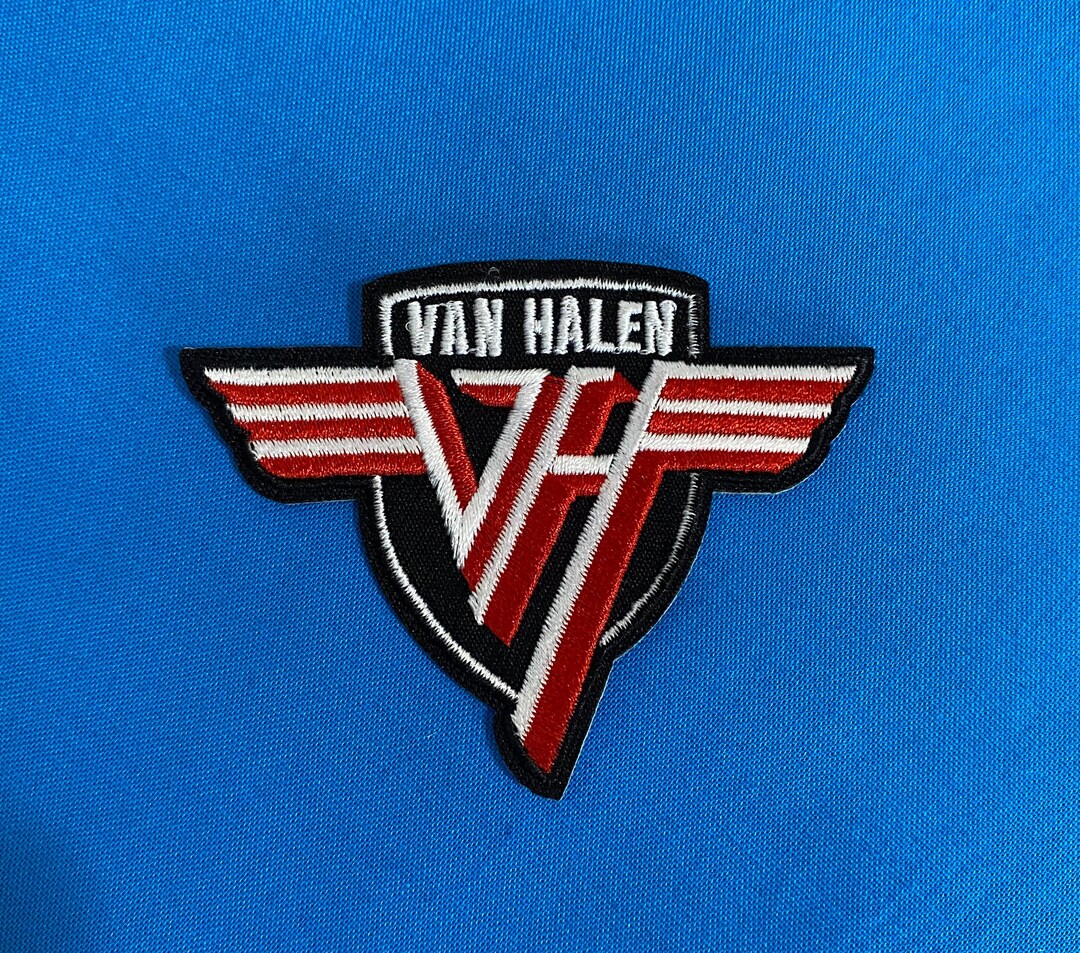 Van Halen Embroidered Patch | American Hard Pop Rock Heavy Metal Band 3 ...