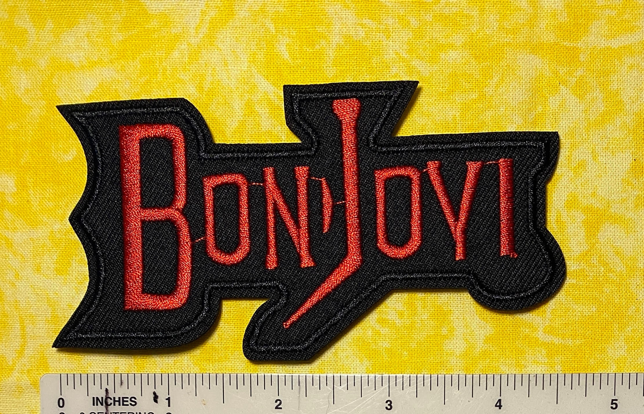 Bon Jovi Logo Dolch BON JOVI