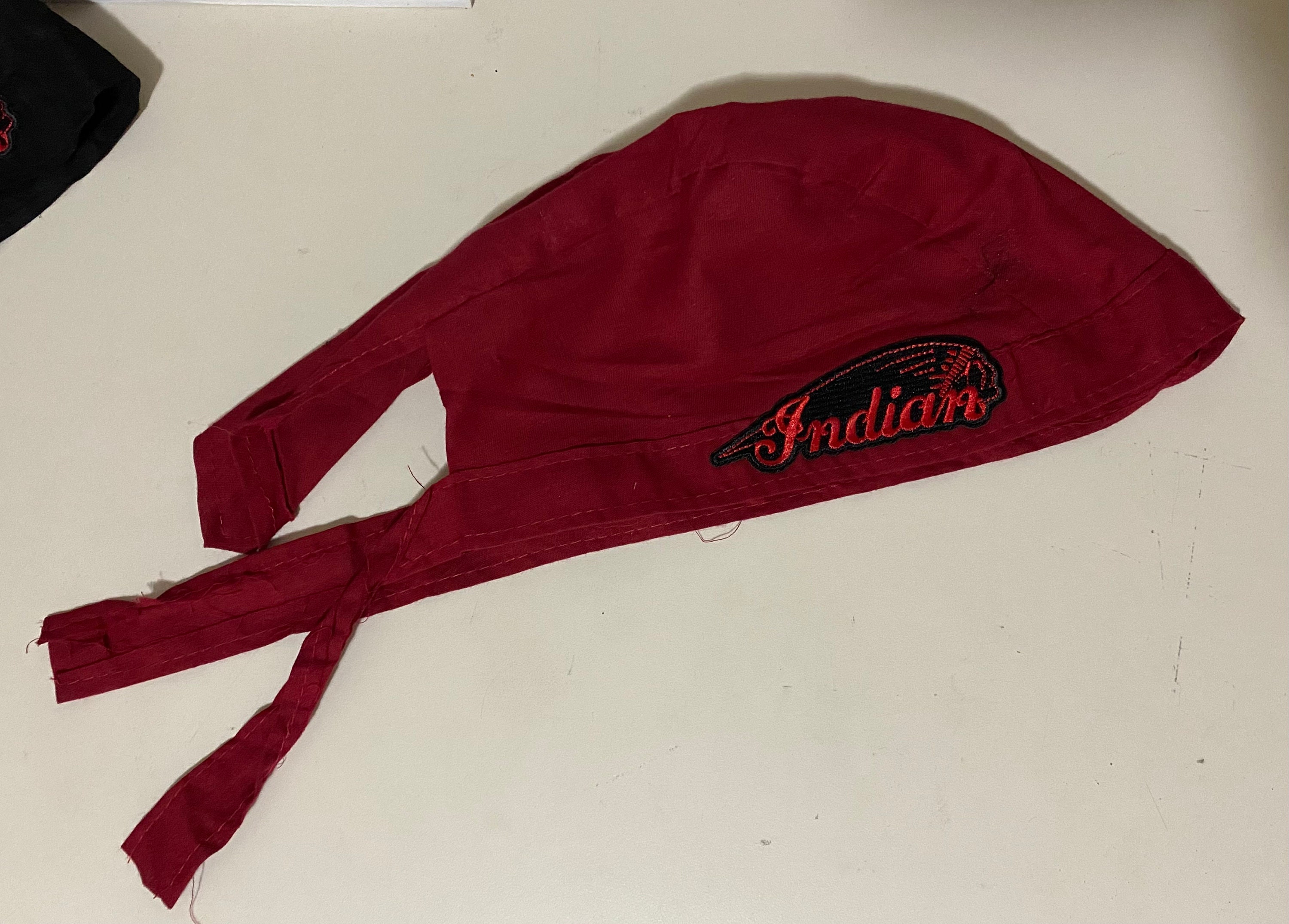 Biker Doo Rag Indian Motorcycle Applique' Patch Embellished - Etsy