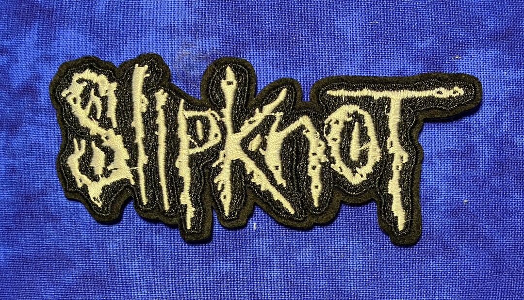 SLIPKNOT Hard Rock Music Iron on Patch - Etsy