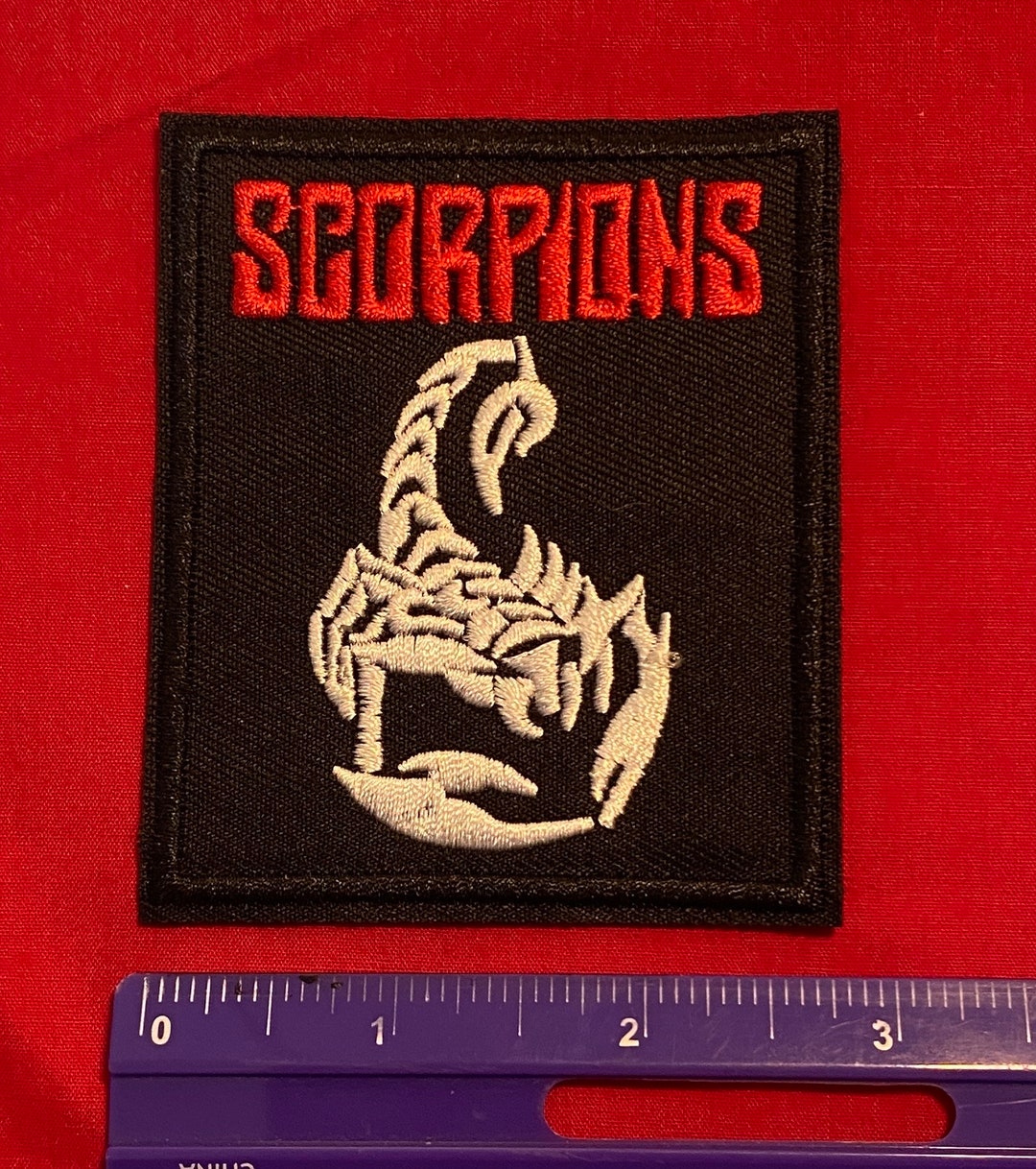 SCORPIONS German Rock Music Band Iron on Patches 1.75 X - Etsy