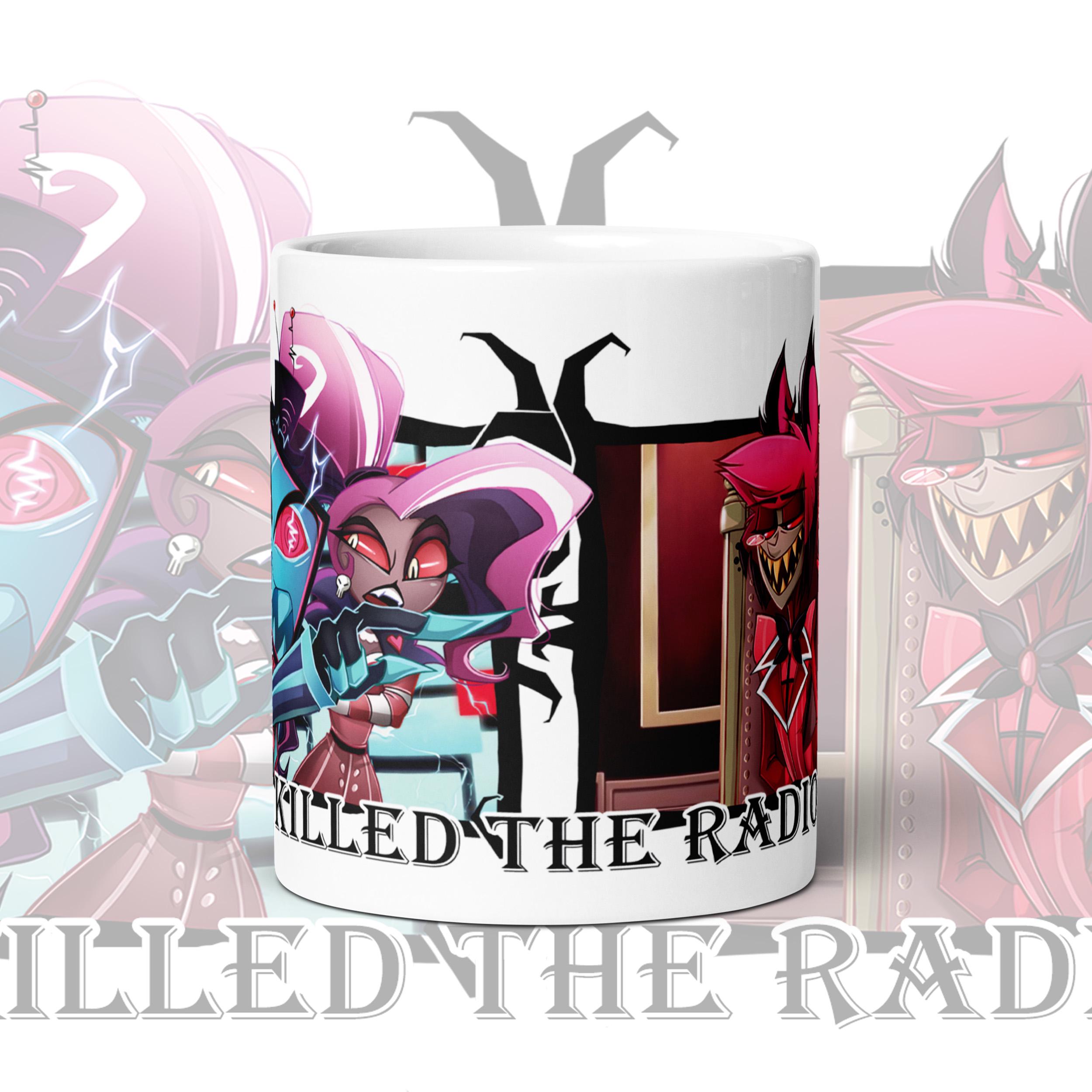 Alastor, Vox, Hazbin Hotel, Anime Merchandise, Coffee Mug - Etsy