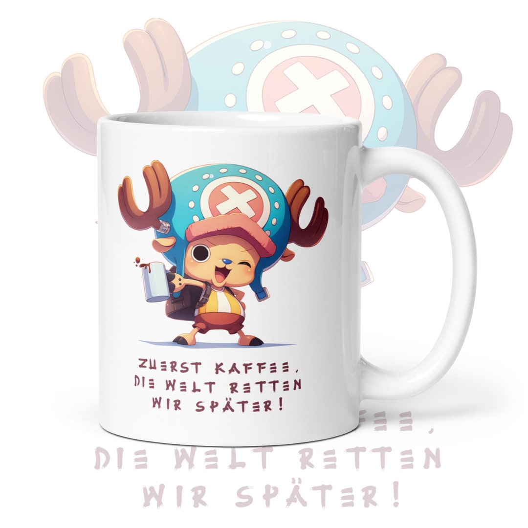 Chopper Mug, Tony Chopper, One Piece, Anime Merchandise, Coffee Mug - Etsy