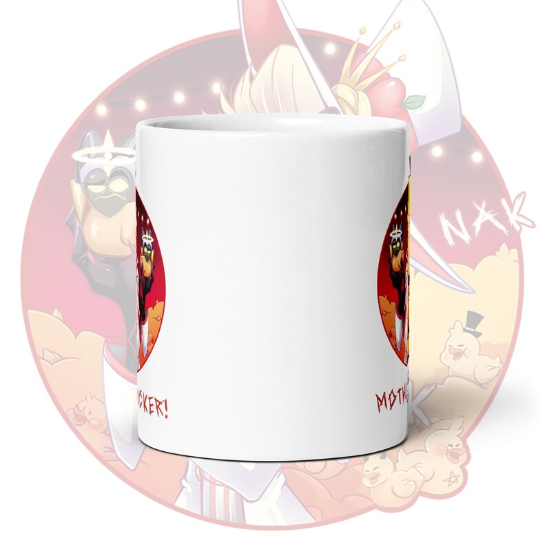 Lucifer Morningstar, Duck, Hazbin Hotel, Anime Merchandise, Coffee Mug ...