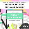 Person-centered Therapy Questions Bundle Emotional Awareness, Family ...