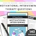 Person-centered Therapy Questions Bundle - Emotional Awareness, Grief ...