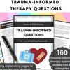 Person-centered Therapy Questions Bundle Emotional Awareness, Grief ...