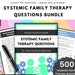 Person-centered Therapy Questions Bundle - Emotional Awareness, Grief ...