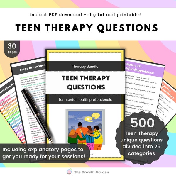Therapy Activities - Etsy