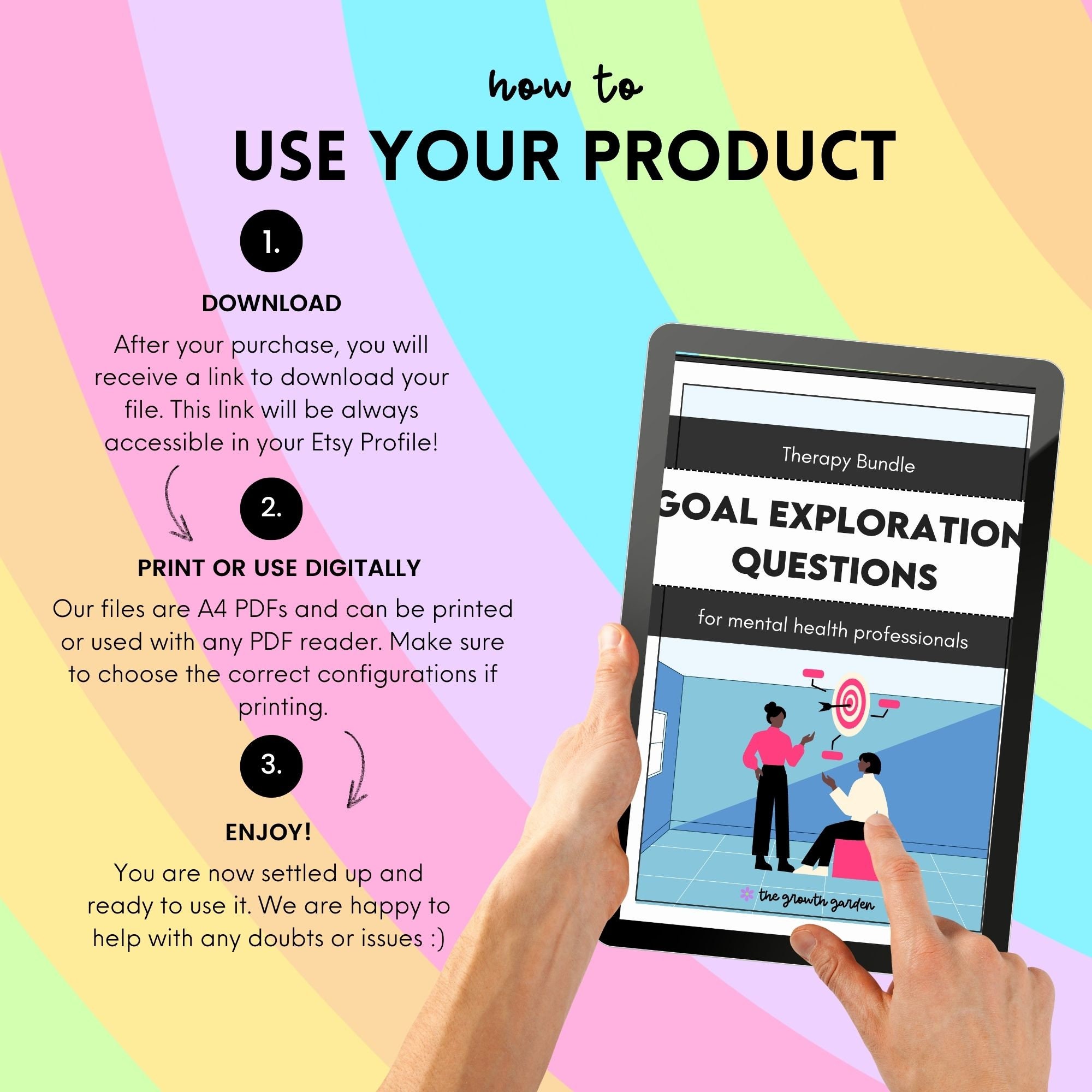 Goal Exploration Therapy Questions | SMART Goals Worksheets ...