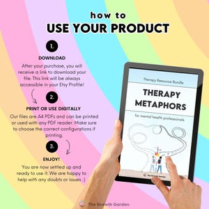 Therapy Metaphors | Counseling Tools for Client Engagement & Sessions ...