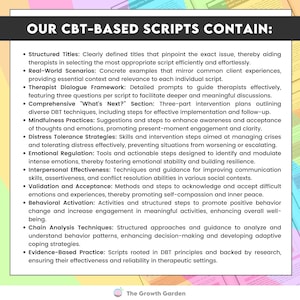 Therapy Scripts DBT Based — 400 Skills-based Session Guides & Tools for ...