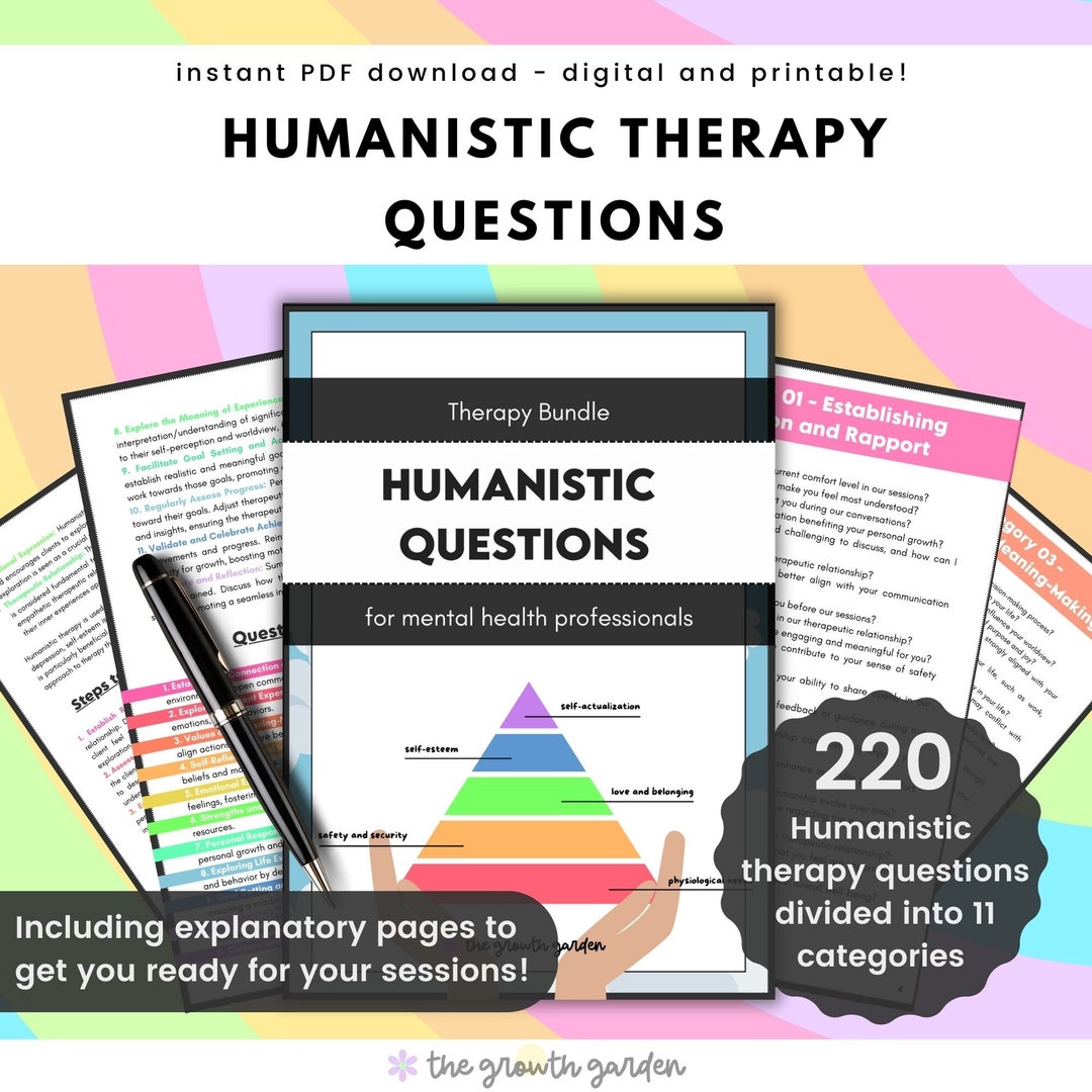 Humanistic Therapy Questions | 220+ Counseling Interventions ...