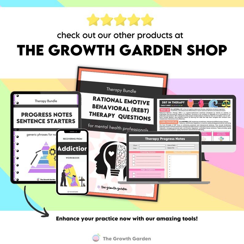 CBT Therapy Cheat Sheet Psychoeducation - Cognitive Restructuring ...