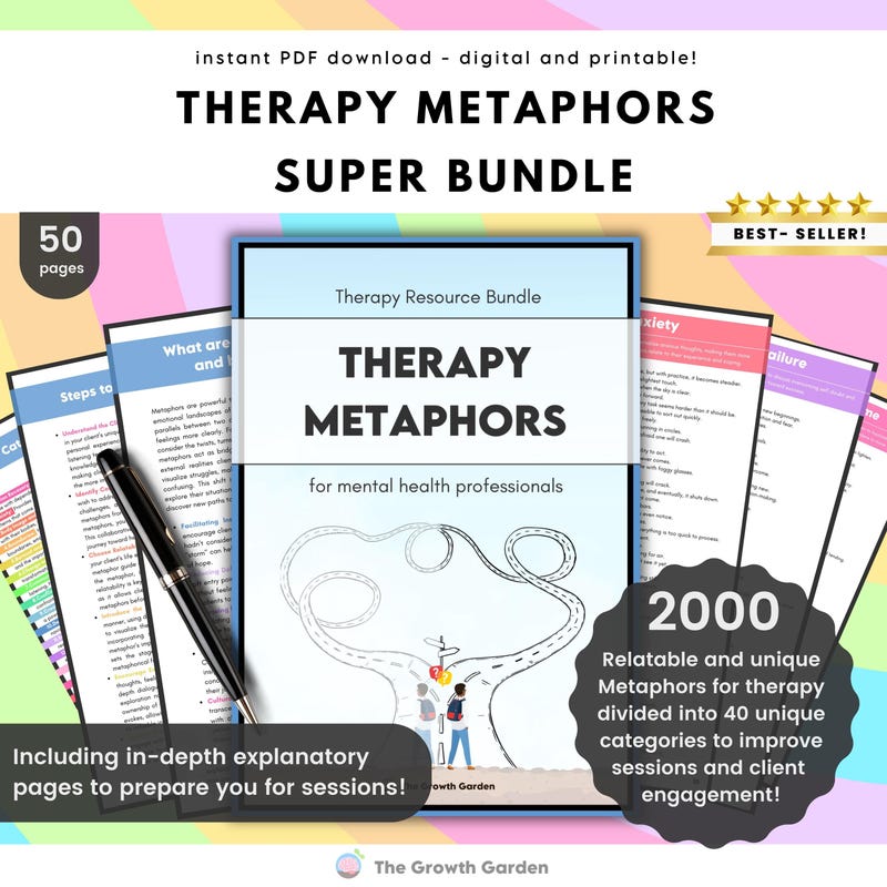 Therapy Printables - Etsy