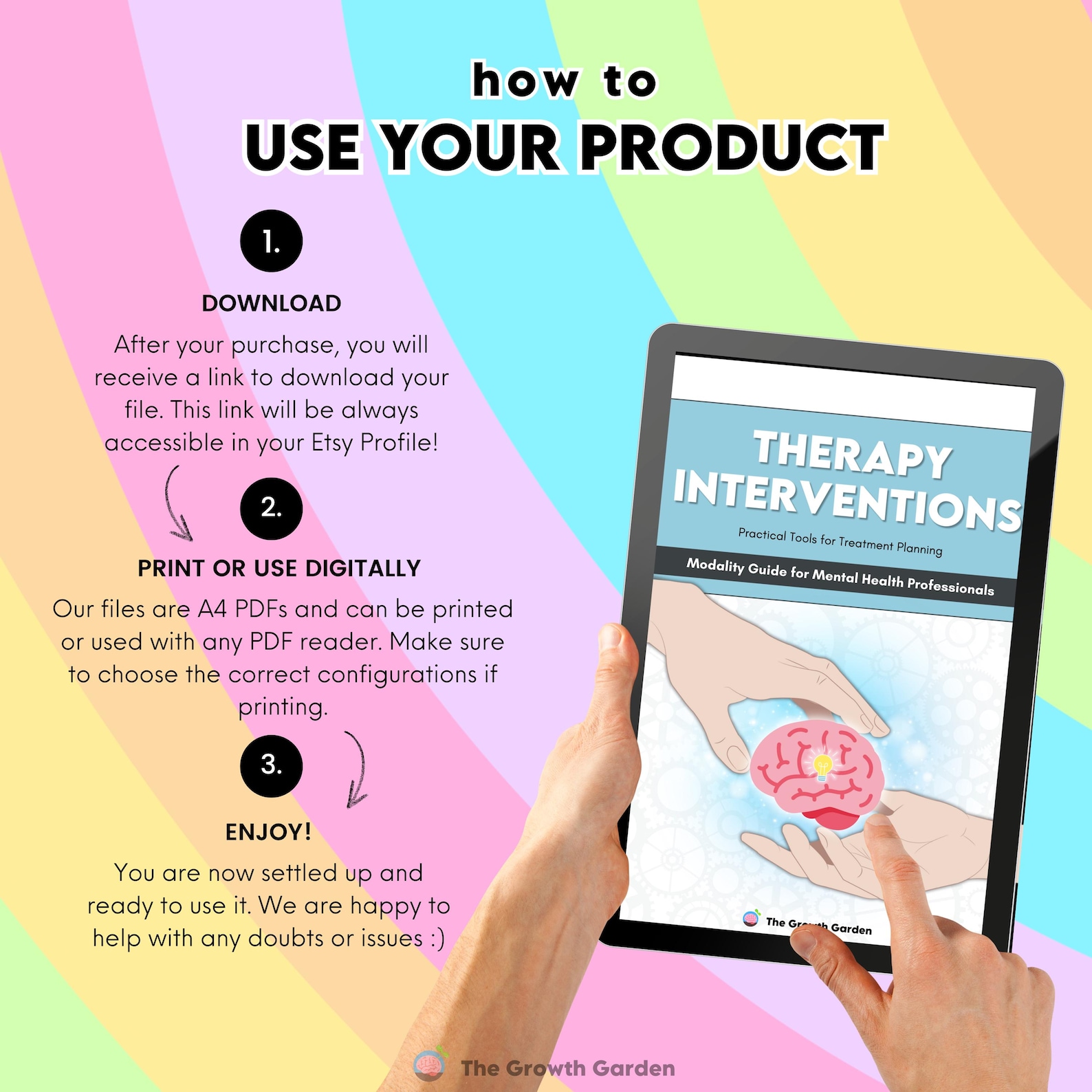 Therapy Interventions Bundle for Therapists | CBT DBT Worksheets ...
