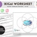 Find Your Ikigai Printable Instant Download, Ikigai Worksheet - Etsy