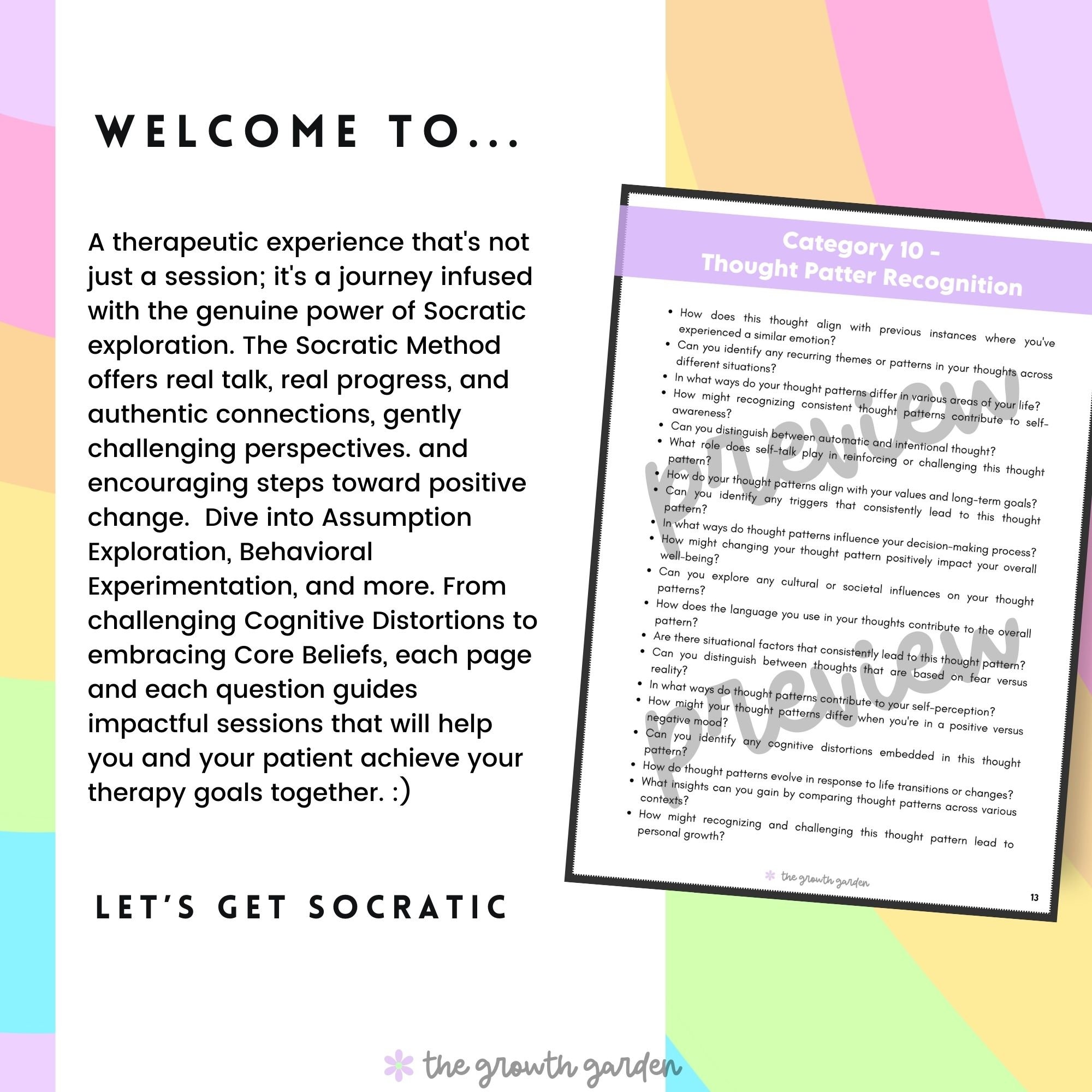 Socratic Questions Cbt-based Critical Thinking Socratic Questions ...