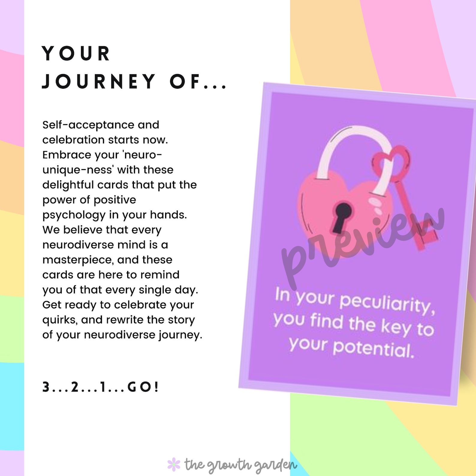 Neurodiversity Inspirational Quotes - Neurodivergent Affirmation Cards ...