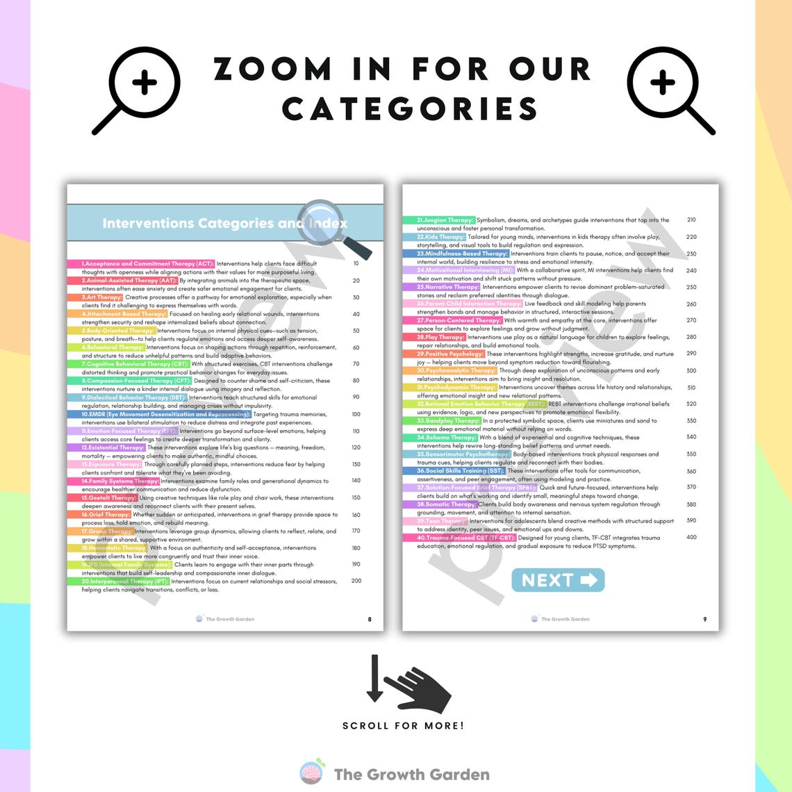 Therapy Interventions Mega Bundle | 800+ Evidence-based Worksheets for ...