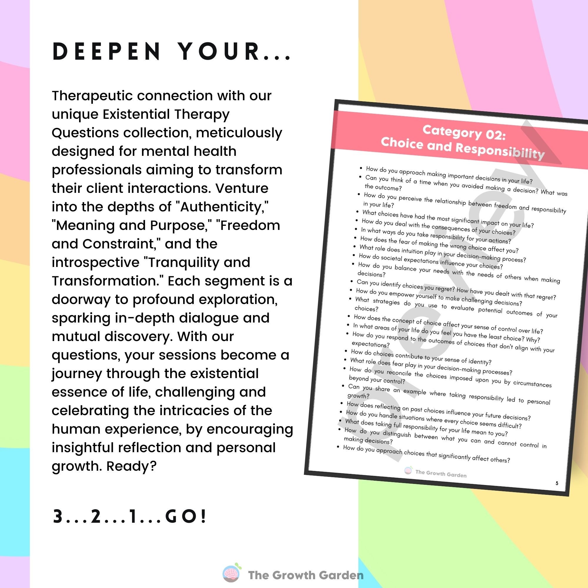 Existential Therapy Questions | 500 Prompts on Meaning, Purpose, Choice ...