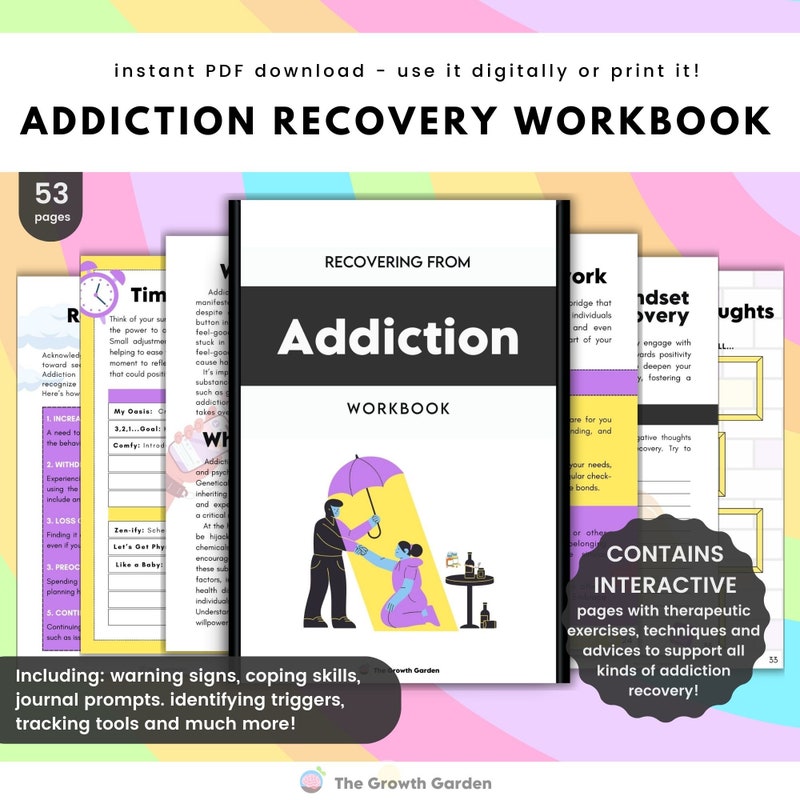 How to Overcome Addiction - Etsy