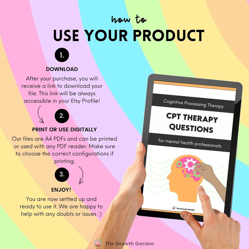 CPT Therapy Questions Cognitive Processing, Trauma, Maladaptive Beliefs ...