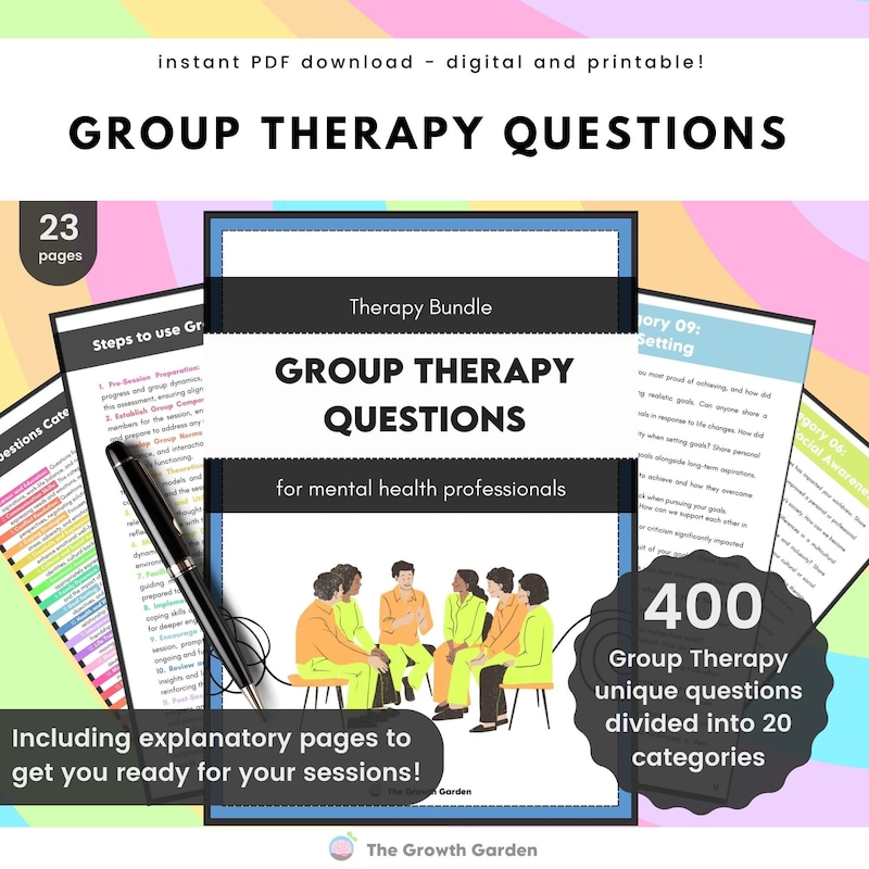 Womens Therapy Group Ideas - Etsy